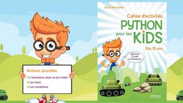 Apprendre le Python à des enfants de 10 ans