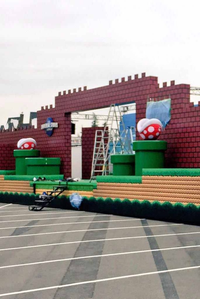Super Nintendo World : Le parc d’attractions avec Mario se dévoile en vidéo
