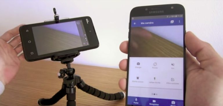 Une application qui recycle votre vieux mobile en caméra de surveillance